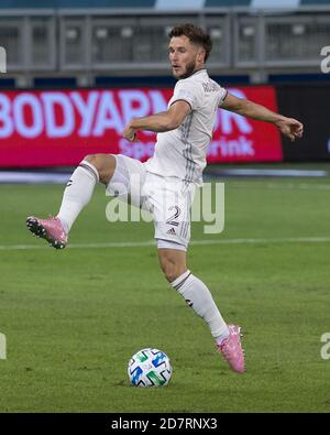 Colorado Rapids defender Keegan Rosenberry (2) plays during an MLS ...
