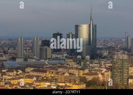 Cityscapes of Mian, Italy Stock Photo - Alamy