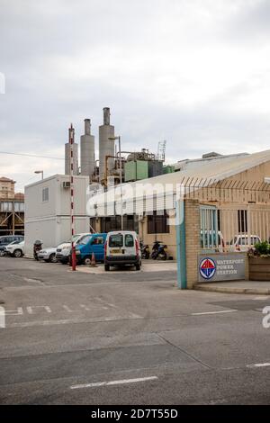 Gibraltar, United Kingdom, 30th September 2018:- Wellington front, on ...