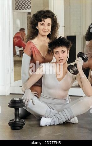 BACCARA Spanish pop duo of Maria Mendiola and Mayte Mateos in 1977 ...