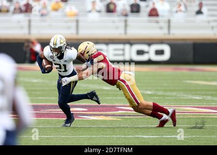 Georgia Tech running back Jahmyr Gibbs (1) runs the ball against ...