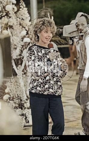 Ixi, bürgerlich Gaby Tiedemann, deutsche Sängerin, bringt ihren Song ...