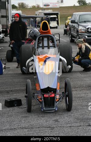 Paddock at Worldwide Technology Raceway during DRAGSTOCK XII 2020 Stock ...
