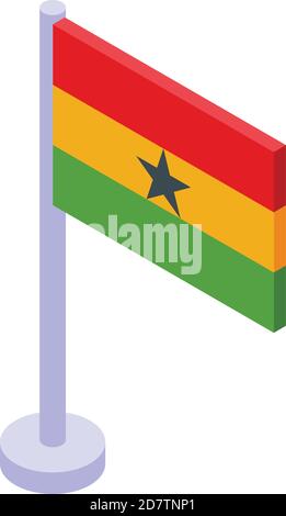 Vector cartoon Namibia map icon in comic style. Namibia sign ...