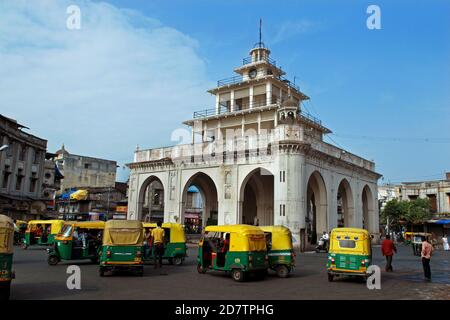 old city gate, vadodara, gujarat, india Stock Photo - Alamy