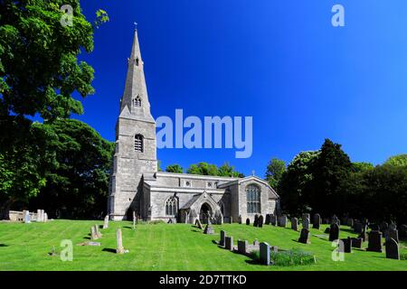 All Saints church, Winwick village, Cambridgeshire; England, UK Stock ...