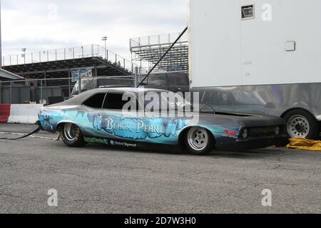 Paddock at Worldwide Technology Raceway during DRAGSTOCK XII 2020 Stock ...