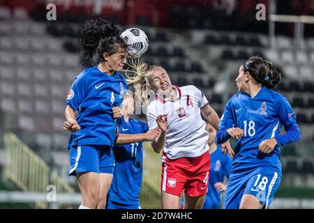 Paulina Dudek of Poland seen in action during the UEFA Women's EURO ...