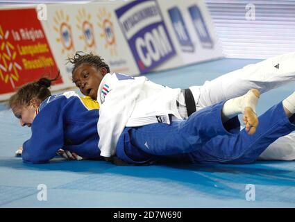EMANE, Gevrise Team France during the 2014 European Senior Judo Team ...