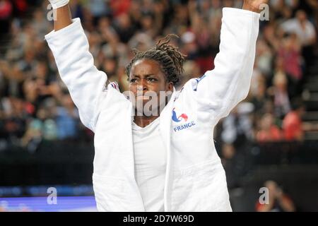EMANE, Gevrise Team France during the 2014 European Senior Judo Team ...