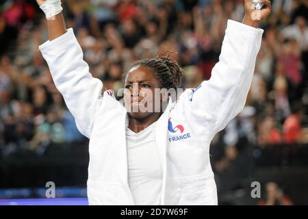 EMANE, Gevrise Team France during the 2014 European Senior Judo Team ...