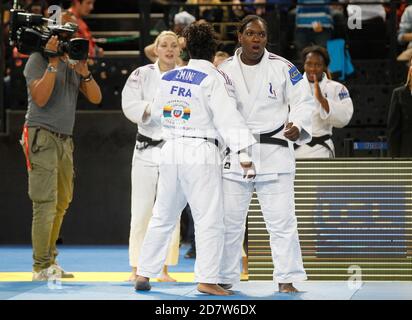 ANDEOL, Emilie Team France and during the 2014 European Senior Judo ...