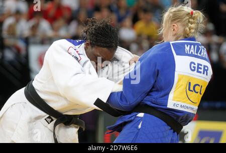 ANDEOL, Emilie Team France and during the 2014 European Senior Judo ...