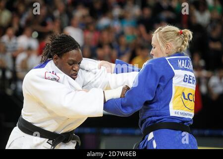 ANDEOL, Emilie Team France and during the 2014 European Senior Judo ...