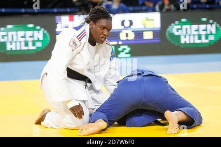 ANDEOL, Emilie Team France and during the 2014 European Senior Judo ...