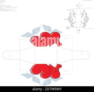 Cake with heart design of love passion romantic valentines day wedding ...