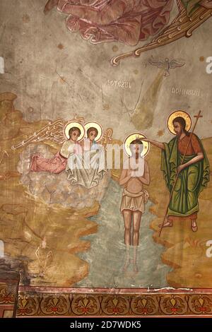 The Christian Orthodox church in Tifesti, Vrancea County, Romania ...