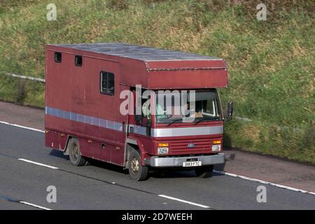 horsebox van; Coach built cab over van conversion equine animal ...