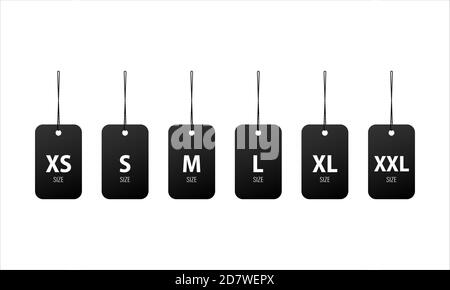 Letter X icon for XL clothes or large size fashion shop or sale ...