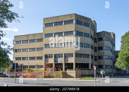 Llanelli Town Hall Stock Photo - Alamy