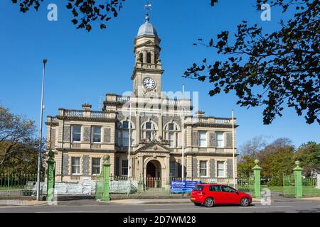 Old Town Hall (Neuadd dref Llanelli), Town Hall Square, Llanelli ...