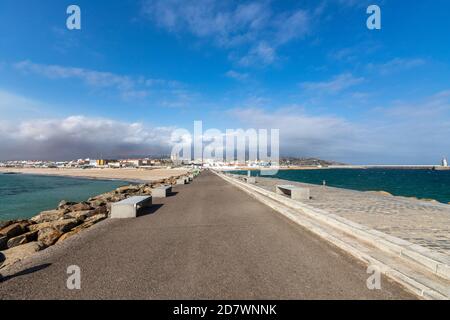 Mediterranean sea and Atlantic ocean, Isla de las Palomas, Tarifa ...