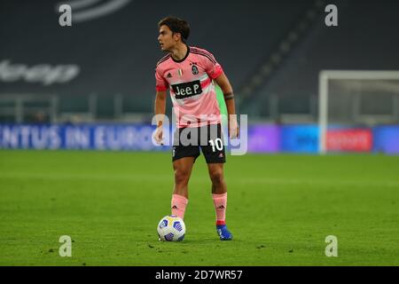Allianz Stadium, Turin, Italy - Paulo Dybala of AS Roma runs with the ...