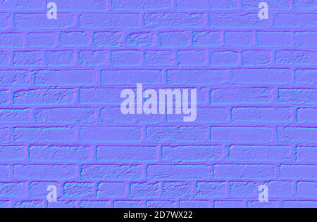 normal map of old concrete surface, texture for use in 3D programs, 3d ...