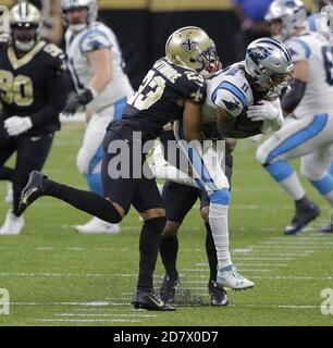 New Orleans Saints cornerback Marshon Lattimore (23) during an NFL ...