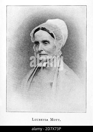Lucretia Coffin Mott (1793-1880), American Abolitionist and Women's ...