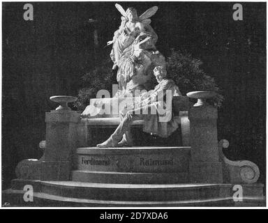 Ferdinand Raimund monument, Vienna. Ferdinand Raimund - an Austrian ...