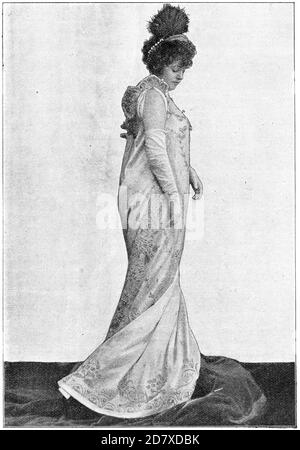 Portrait of Rejane, actress (Gabrielle Réju lady said Porel) (1856-1920 ...