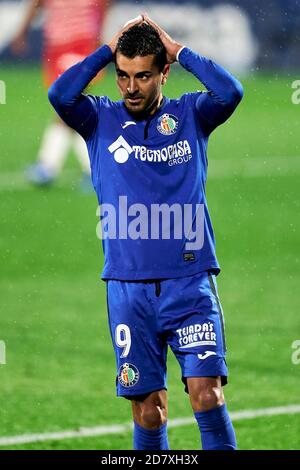 Angel Rodriguez of Getafe FC during UEFA Europa League between Getafe ...
