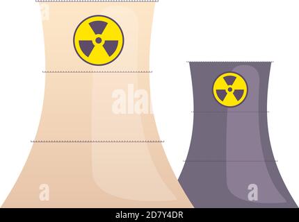 Nuclear reactors cartoon vector illustration Stock Vector Image & Art ...
