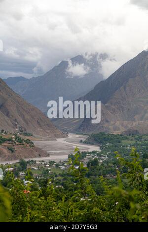 landscapes photos of mountains and valleys of Chitral Khyber ...