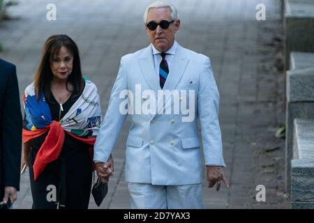 Roger Stone, former campaign advisor to U.S. President Donald Trump ...