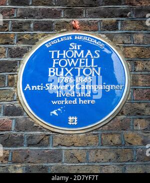 Thomas Fowell Buxton (1786-1845), parlamentario inglés; cervecero ...