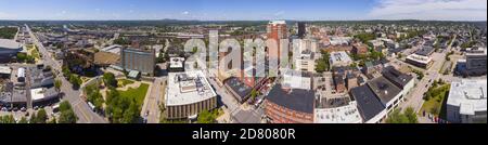 Manchester downtown building including City Hall Plaza and Brady ...