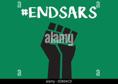 END SARS vector Stock Vector Image & Art - Alamy