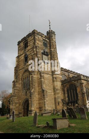 St Dunstan's Church, Cranbrook, Kent, UK Stock Photo - Alamy