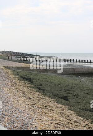 Minnis Bay, Kent, UK Stock Photo - Alamy