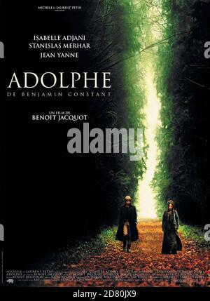 ADOLPHE, Isabelle Adjani, 2002 Stock Photo - Alamy