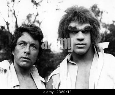 The 1977 TV series 'The Incredible Hulk' starred Bill Bixby as Dr ...