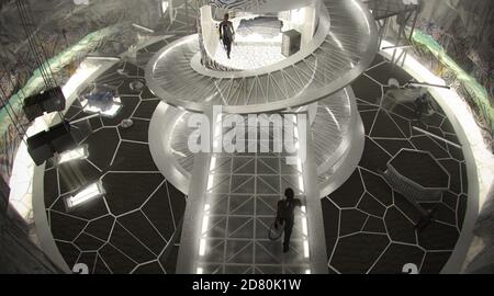 Black Panther Year : 2018 USA Director : Ryan Coogler Concept Art by ...