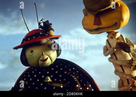 James And The Giant Peach Miss Ladybug