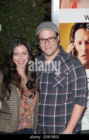 Seth Rogen at the red carpet arrivals of The 69th Annual Golden Globe ...