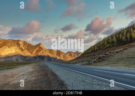 A low angle view of beautiful mountains in Santander, Colombia Stock ...