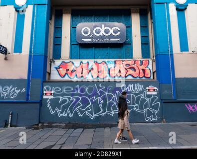 O2 abc exterior, Sauchiehall Street, Glasgow, Scotland, UK Stock Photo ...