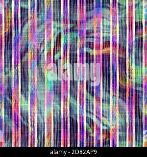 Blurry rainbow glitch artistic stripe texture background. Irregular ...