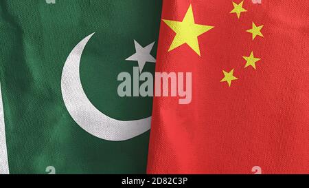 Pakistan and China friendship Stock Photo - Alamy